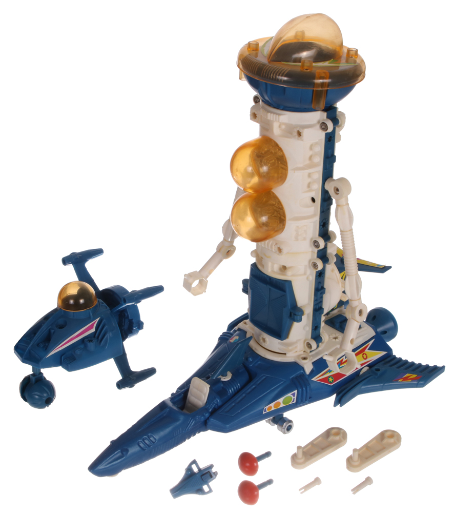 Vehicles Mobile Exploration Lab (Micronauts, Mego Micronauts, Good ...