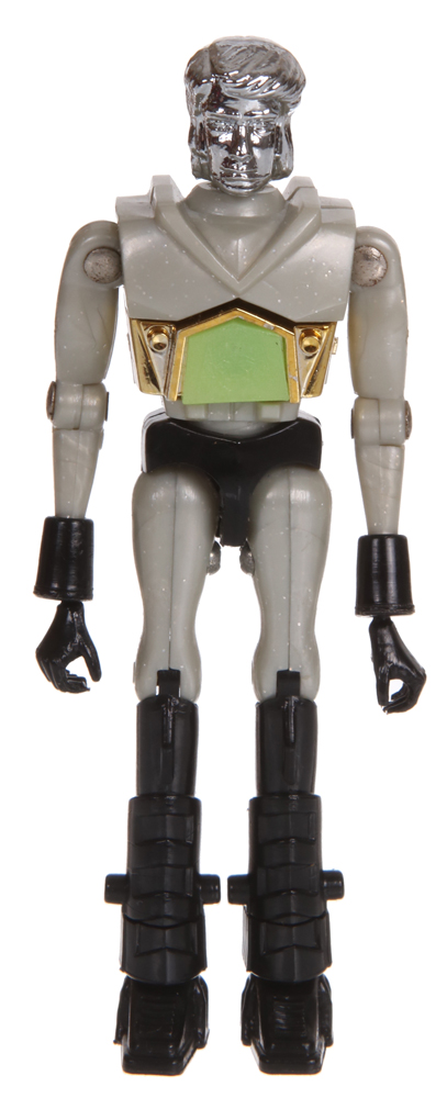 Action Figures Pharoid (gray) (Micronauts, Mego Micronauts, Good ...