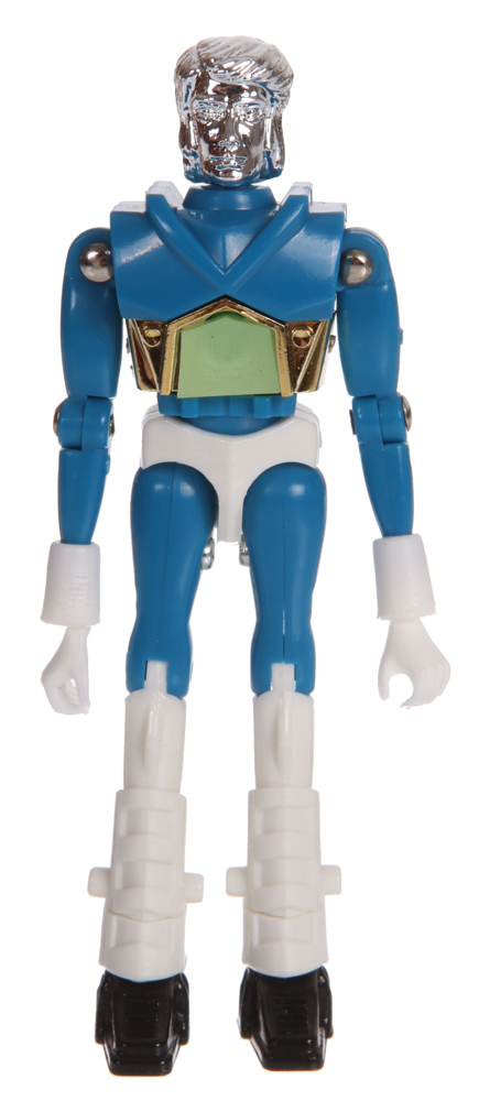 Action Figures Pharoid (blue) (Micronauts, Mego Micronauts, Good ...