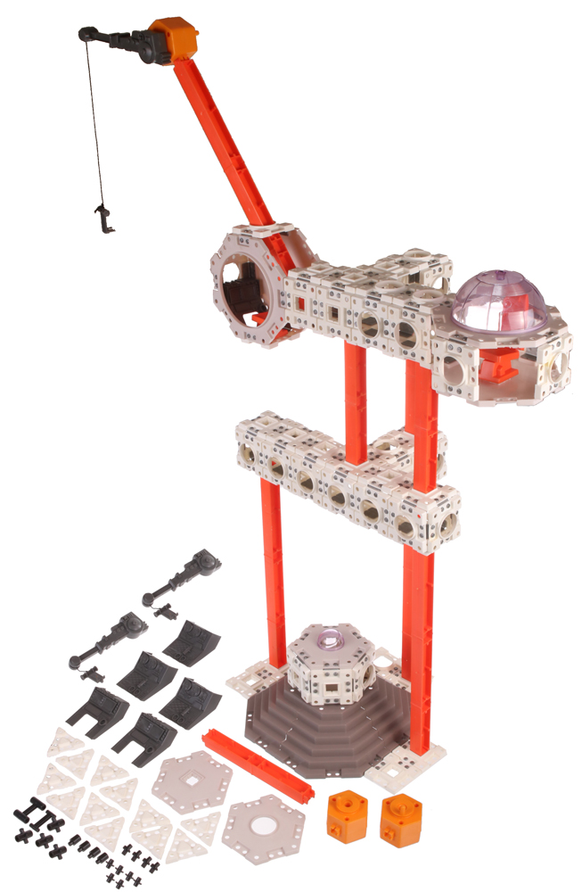 Playsets Galactic Command Center (Micronauts, Mego Micronauts, Good ...