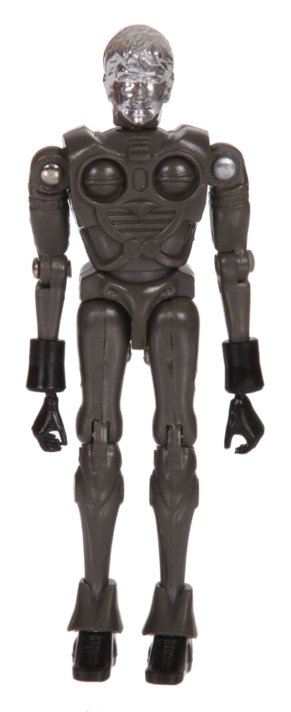 Action Figures Galactic Defender (gray) (Micronauts, Mego Micronauts ...