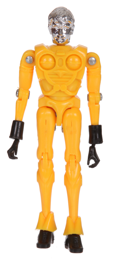 Action Figures Galactic Defender (yellow) (Micronauts, Mego Micronauts ...