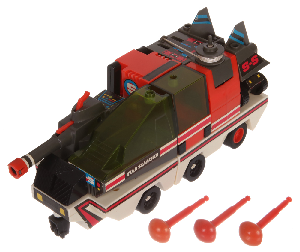 Vehicles Star Searcher (Micronauts, Mego Micronauts, Good ...