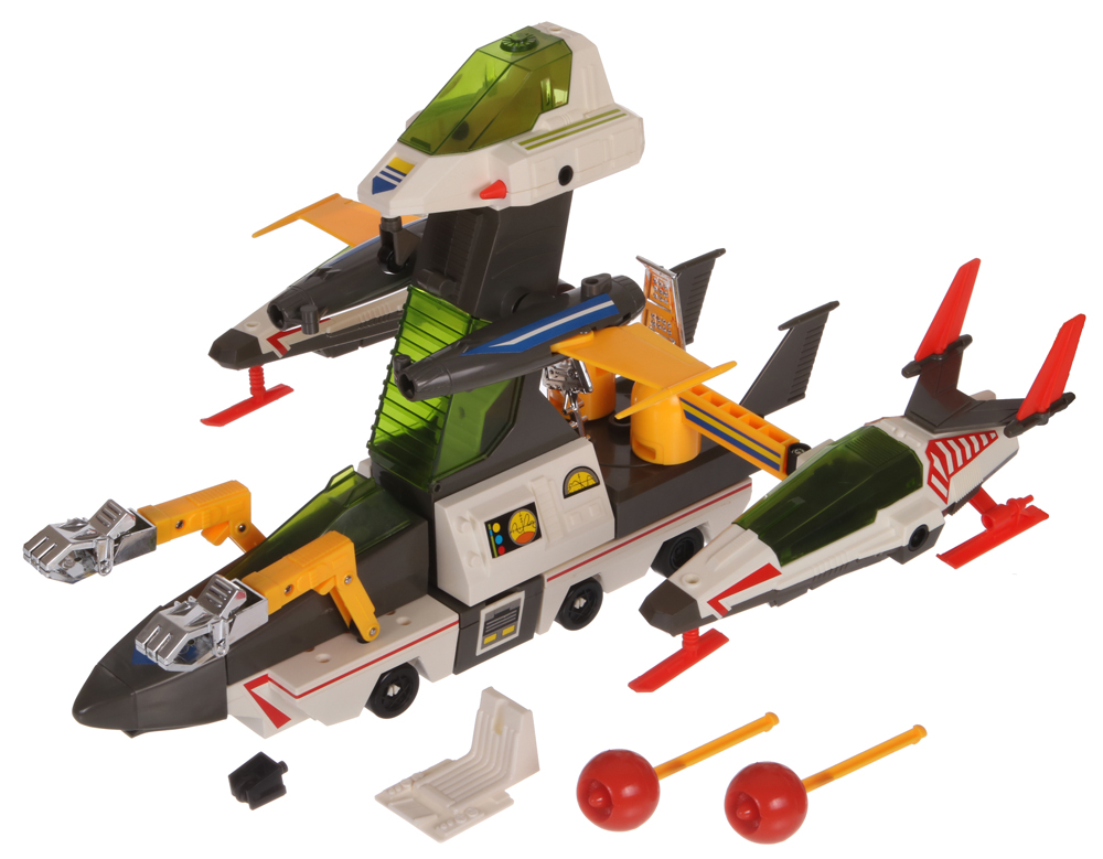 Vehicles Star Defender (Micronauts, Mego Micronauts, Good ...