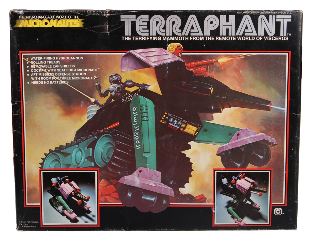Vehicles Terraphant (Micronauts, Mego Micronauts, Evil ...