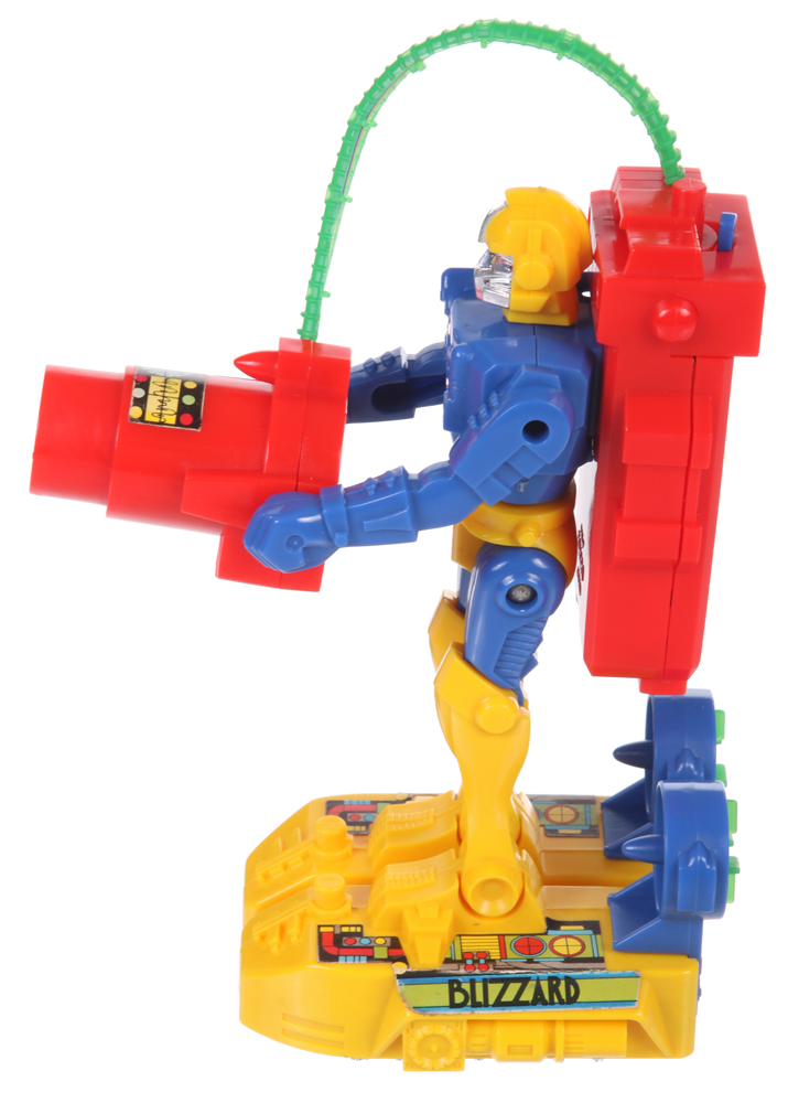Trons Blizzard (Micronauts, Mego Micronauts, Unknown) | Transformerland ...