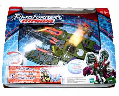 McDonald's Happy Meal Megatron (Transformers, Armada, Decepticon ...