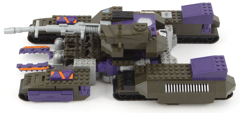 Construction Sets Megatron with Leader-1 (Transformers, Built to Rule ...