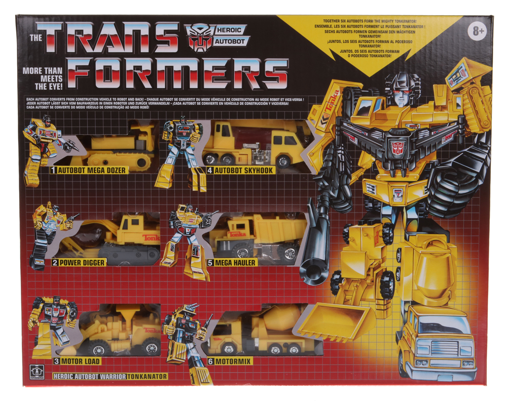 Combiners - Gift Set Only Tonkanator (Transformers, Collaborative ...