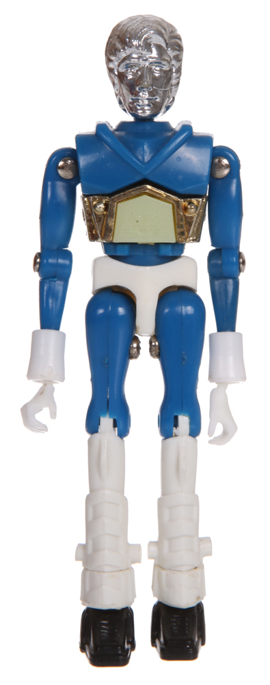 Action Figures Pharoid (blue) (Micronauts, Mego Micronauts, Good ...