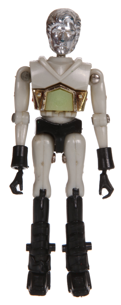 Action Figures Pharoid (gray) (Micronauts, Mego Micronauts, Good ...