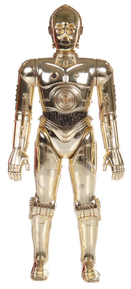 12 Inch Action Figures See-Threepio (C-3PO) (Star Wars, Original Kenner ...