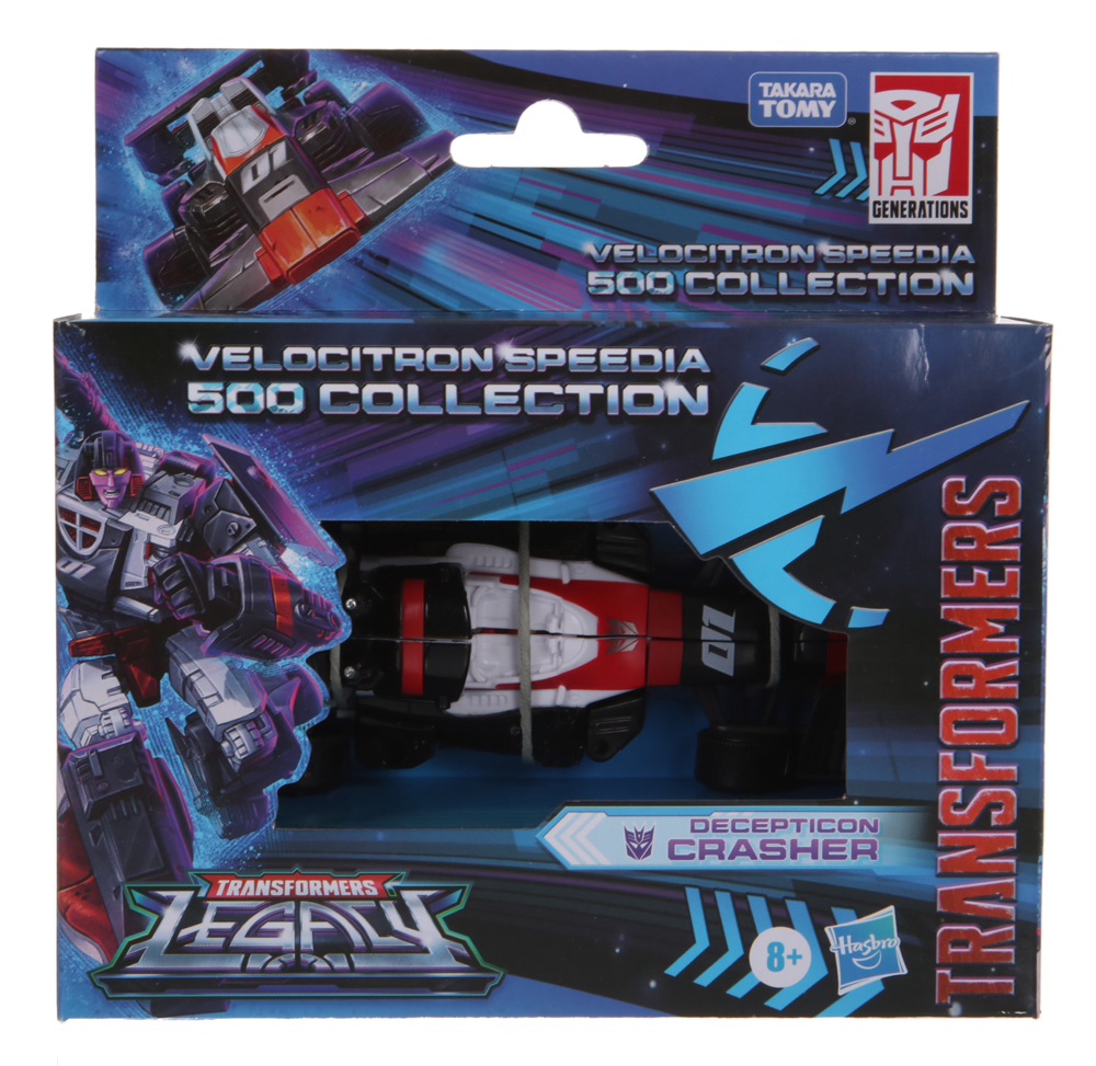 Deluxe Class Decepticon Crasher (Transformers, Legacy (Generations ...