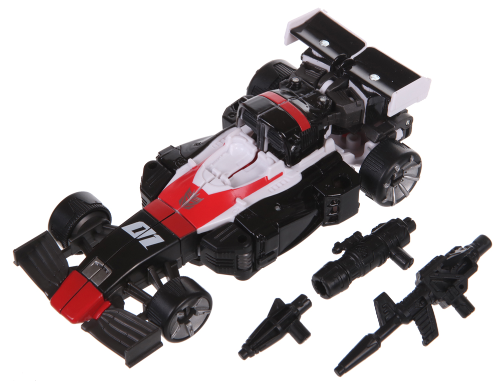 Deluxe Class Decepticon Crasher (Transformers, Legacy (Generations ...