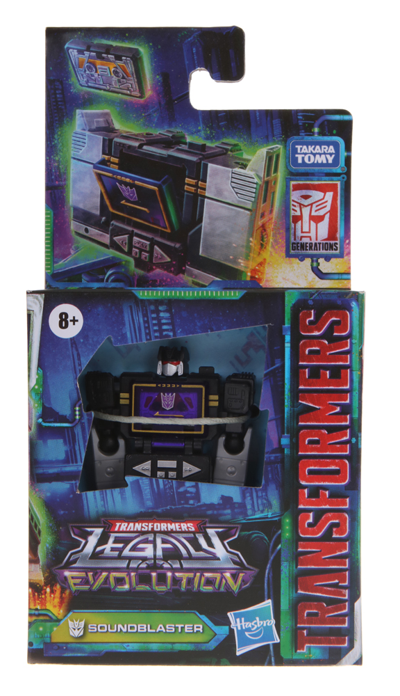 Core Class Soundblaster (Transformers, Legacy Evolution (Generations ...