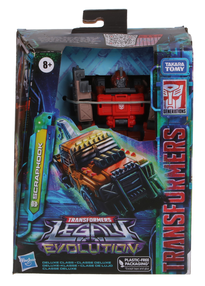 Deluxe Class Scraphook (Transformers, Legacy Evolution (Generations ...