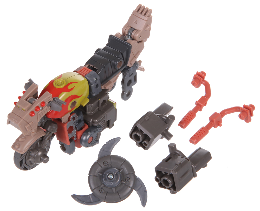 Deluxe Class Crashbar (Transformers, Legacy Evolution (Generations ...