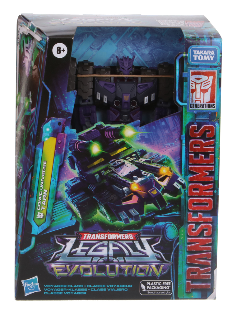 Voyager Class Comic Universe Tarn (Transformers, Legacy Evolution ...