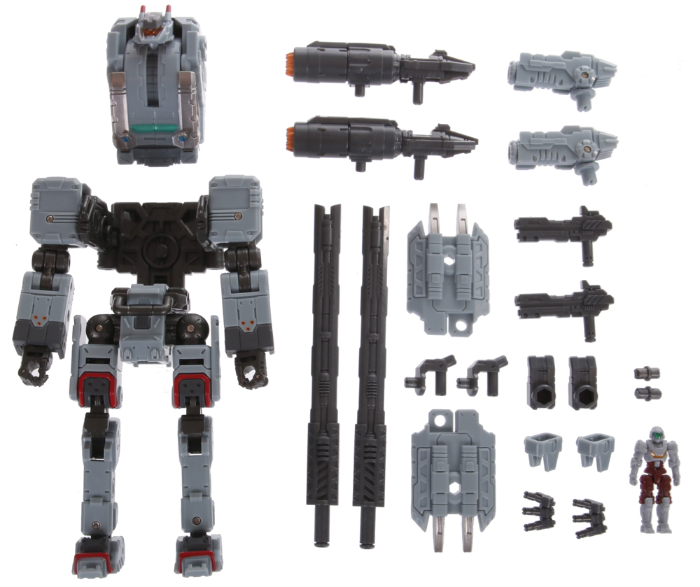 Tactical Mover Tread Versaulter (TM-03*) (Diaclone, Diaclone (2016 ...