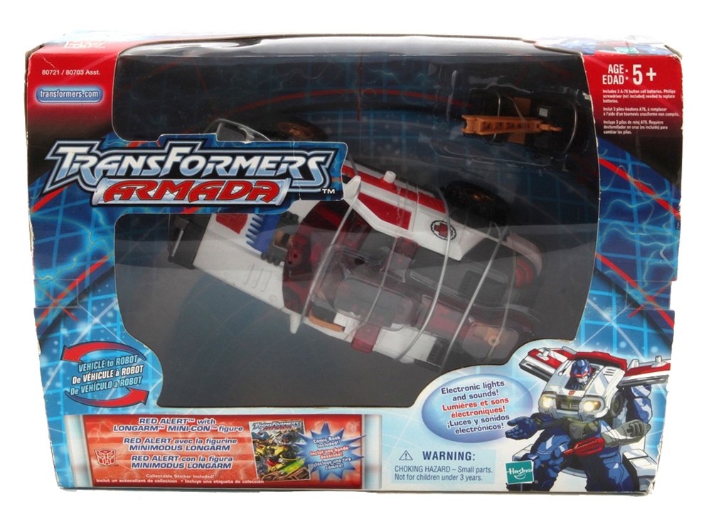Max-Cons Red Alert (Transformers, Armada, Autobot) | Transformerland ...