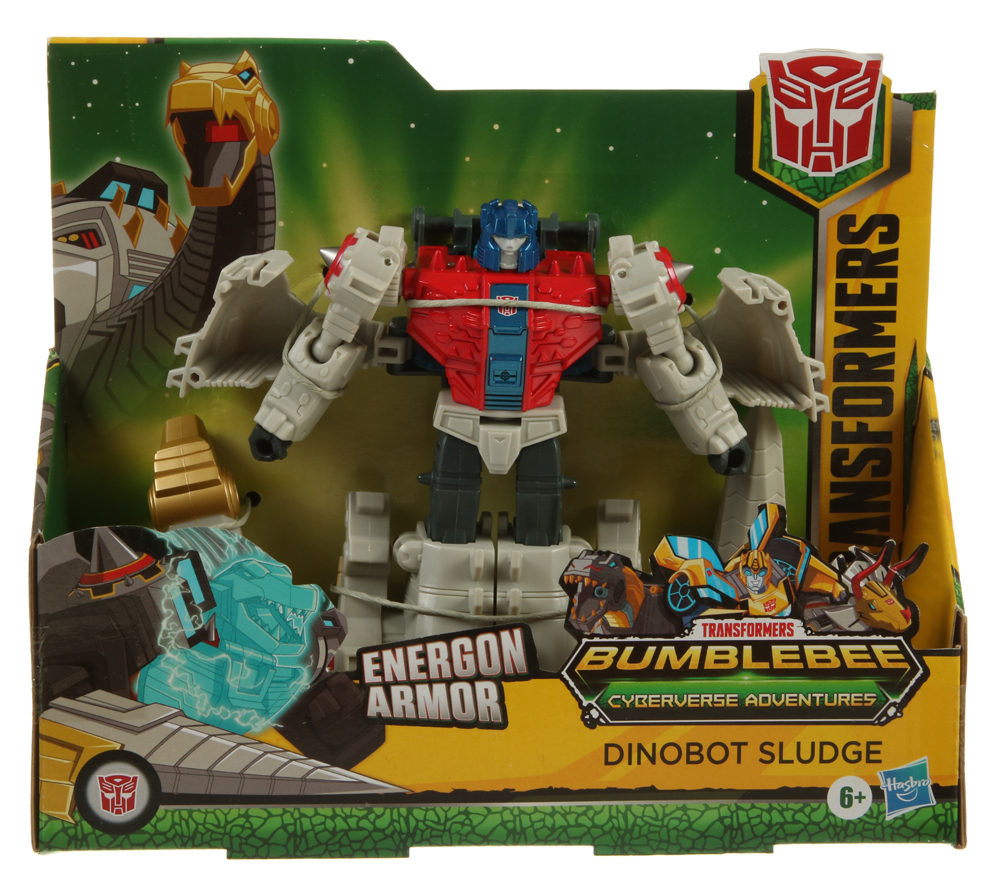 Ultra Class Dinobot Sludge (Energon Armor) (Transformers, Cyberverse ...