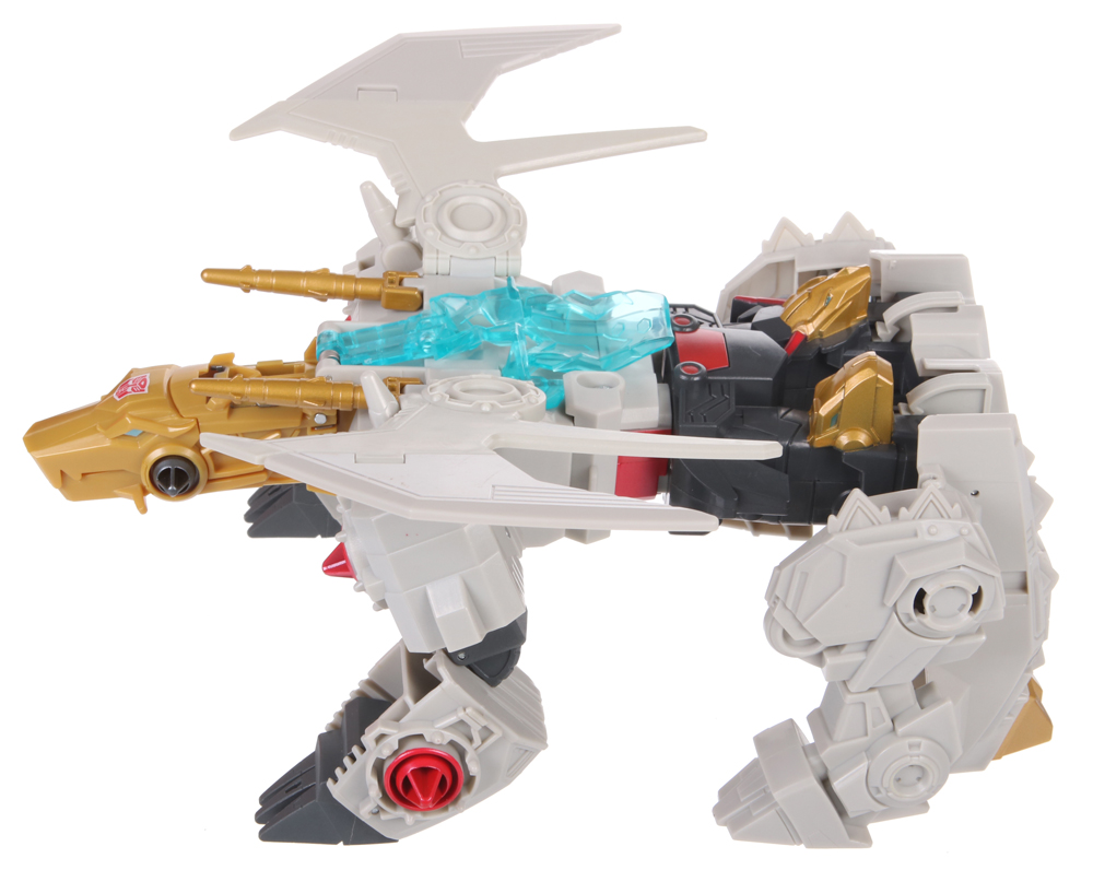 Ultimate Class Volcanicus (Energon Armor) (Transformers, Cyberverse ...