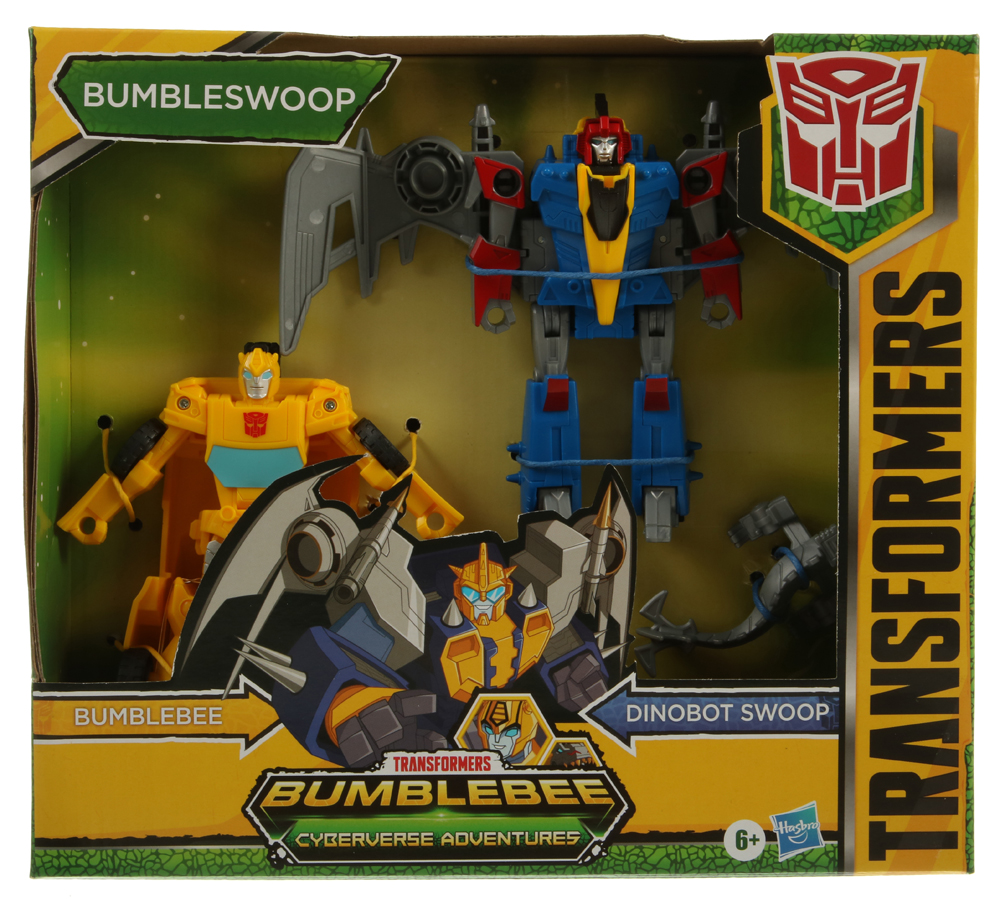 Roll & Combine Bumbleswoop (Bumblebee/Dinobot Swoop) (Transformers ...