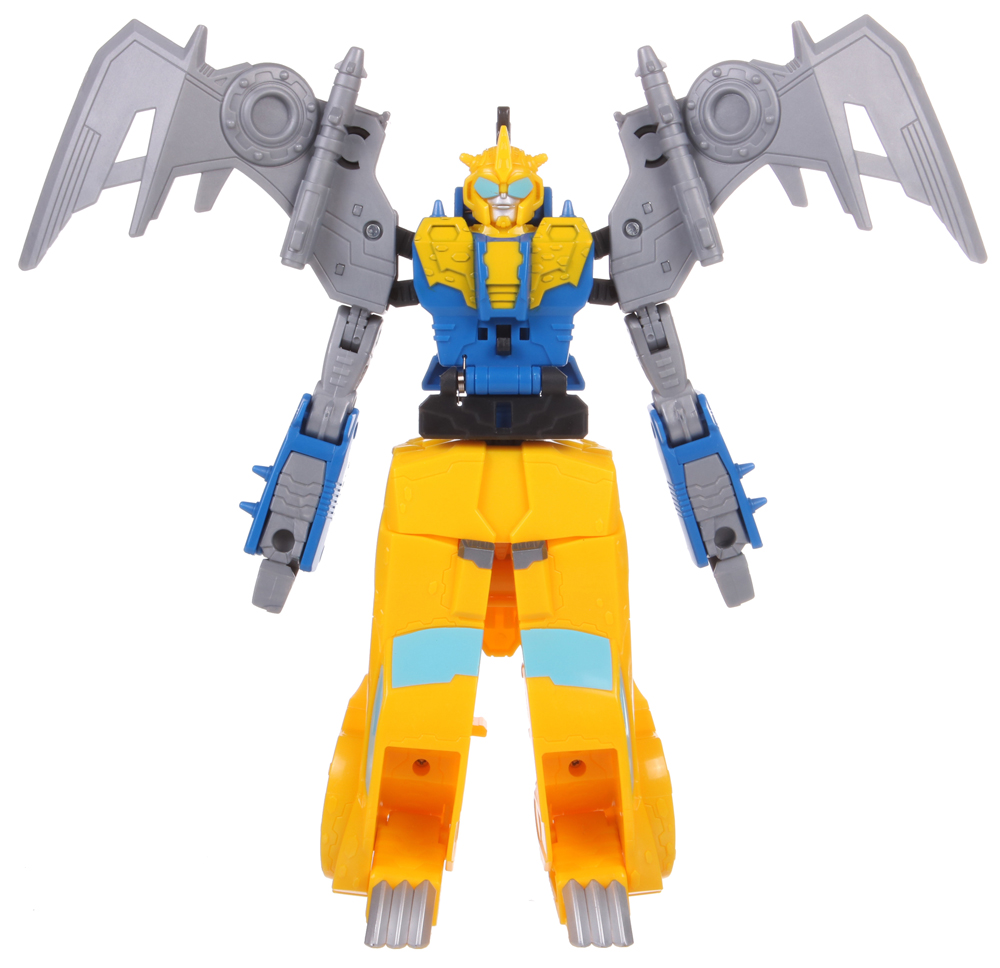Roll & Combine Bumbleswoop (Bumblebee/Dinobot Swoop) (Transformers, Cyberverse, Autobot ...