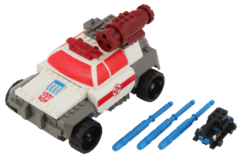 Construction Sets Red Alert with Longarm (Transformers, Built to Rule ...