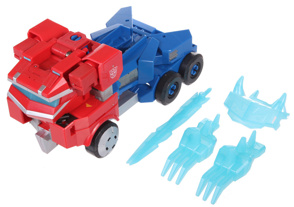 Roll 'N Change Optimus Prime (Transformers, Cyberverse, Autobot ...