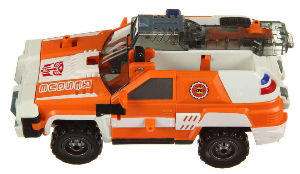 Max-Cons Red Alert with Longarm (Transformers, Armada, Autobot ...