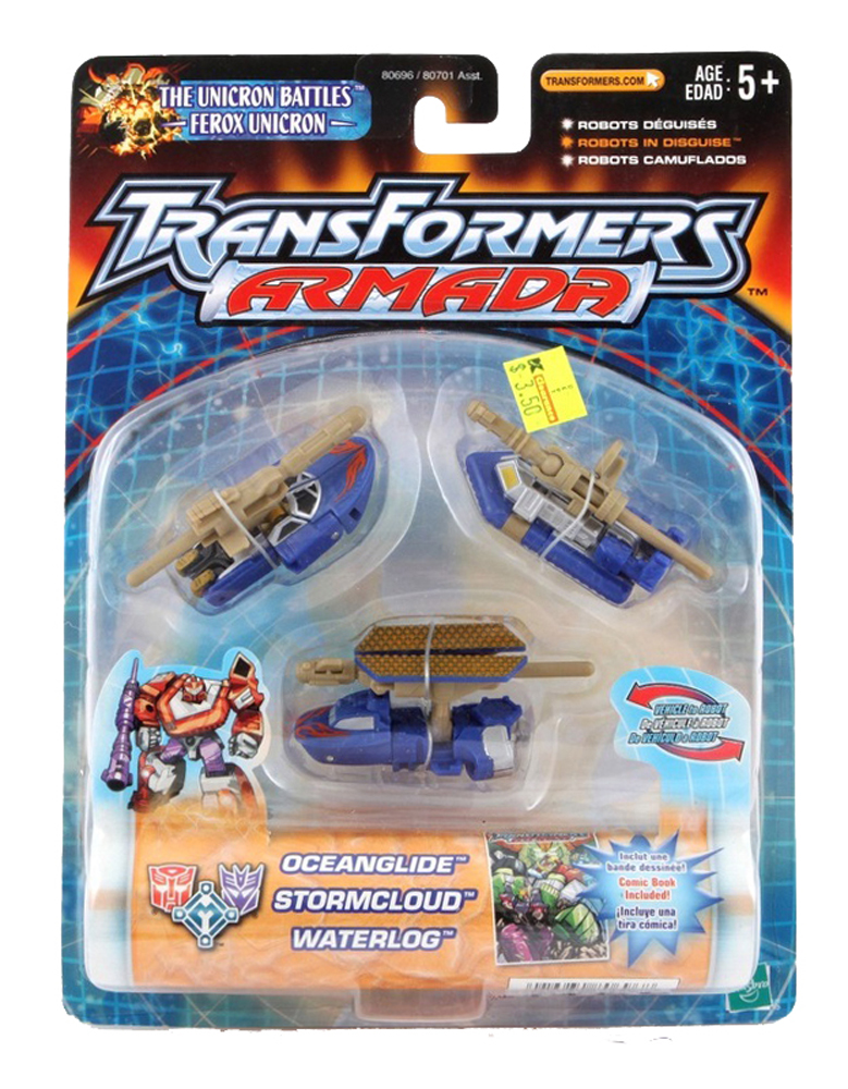 Mini-Cons Sea Team (Transformers, Armada, Mini-Con) | Transformerland ...