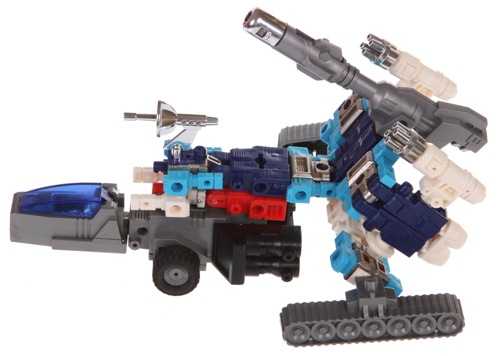 Construction Sets Force 50 (Macross / Robotech, Robolinks, Good ...