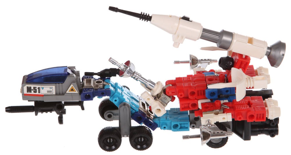 Construction Sets Force 51 (Macross / Robotech, Robolinks, Good ...