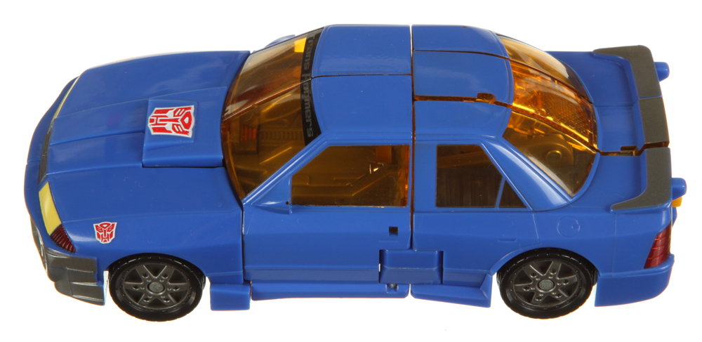 Super-Cons Sideswipe with Nightbeat (Transformers, Armada, Autobot ...