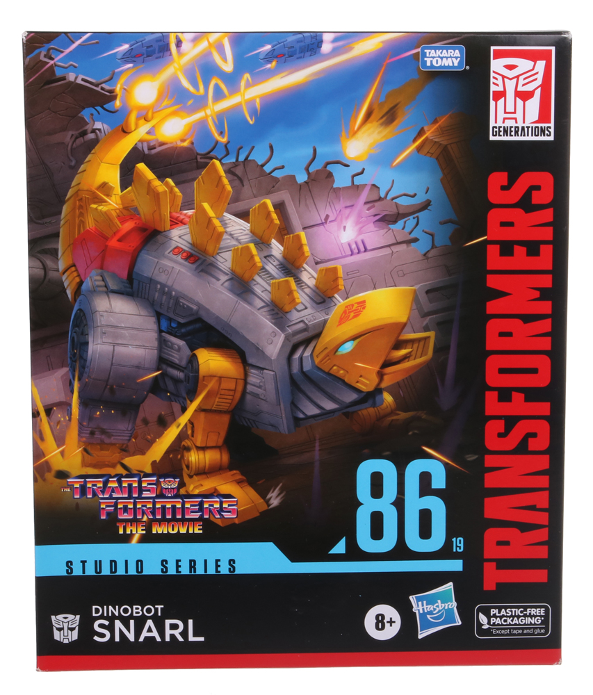 Leader Class Dinobot Snarl (86-19) (Transformers, Studio Series ...
