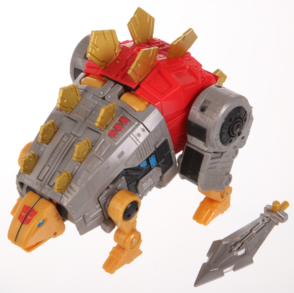 Leader Class Dinobot Snarl (86-19) (Transformers, Studio Series ...