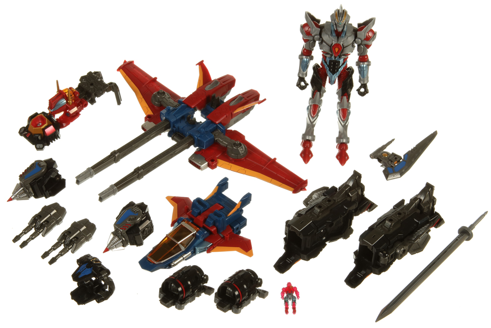 Gridman Universe Super-God Combination Battles Gridman (01) (Diaclone ...