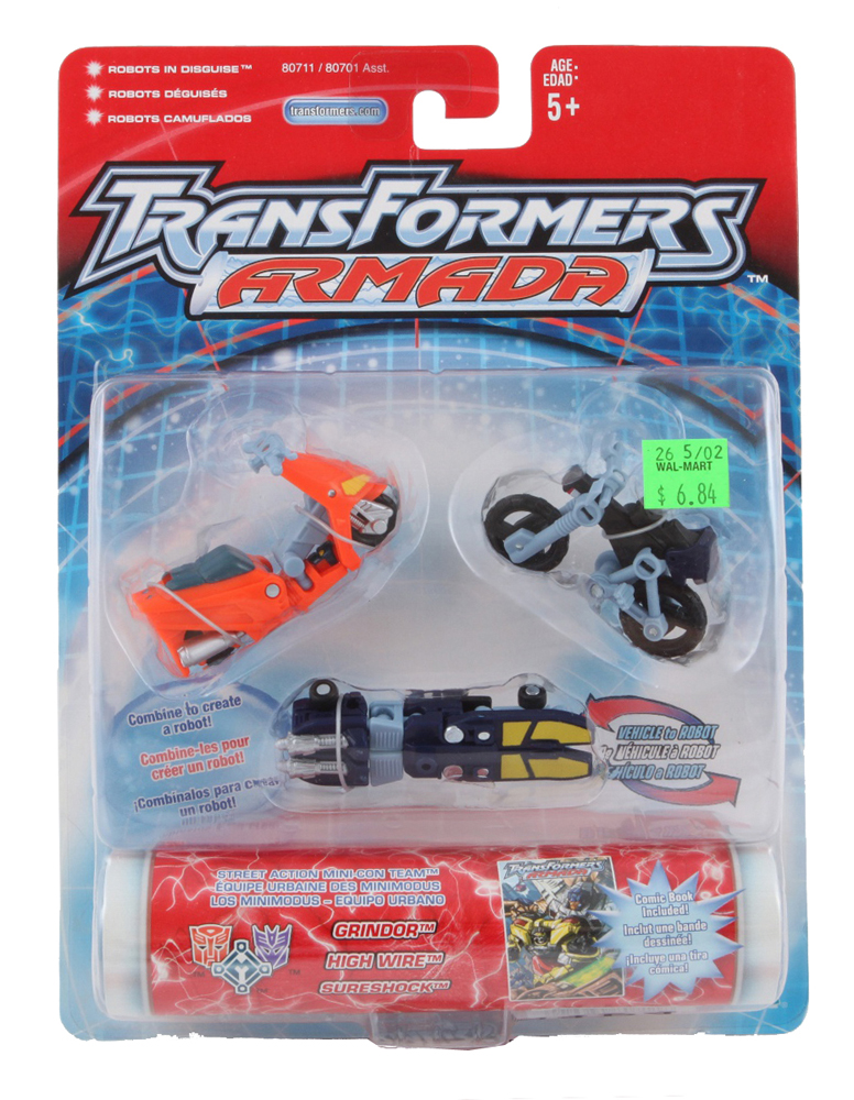 Mini-Cons Street Action Team (Transformers, Armada, Mini-Con ...