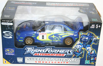 1:24 Scale Smokescreen (1) (Transformers, Alternators, Autobot ...