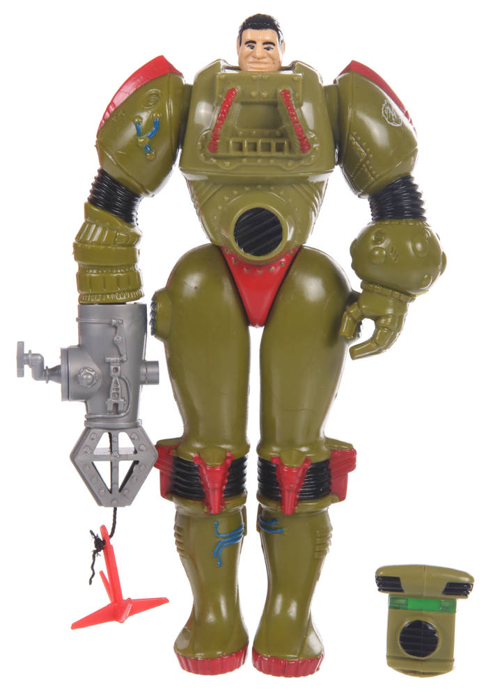 Action Figures Herc Armstrong (Inhumanoids, Earth Corps ...