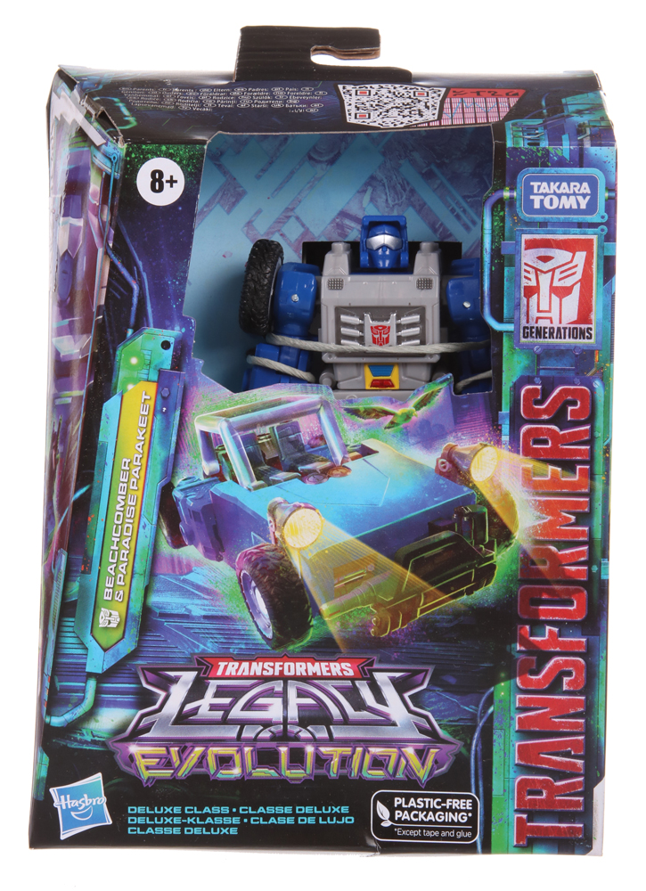 Deluxe Class Beachcomber & Paradise Parakeet (Transformers, Legacy Evolution (Generations ...