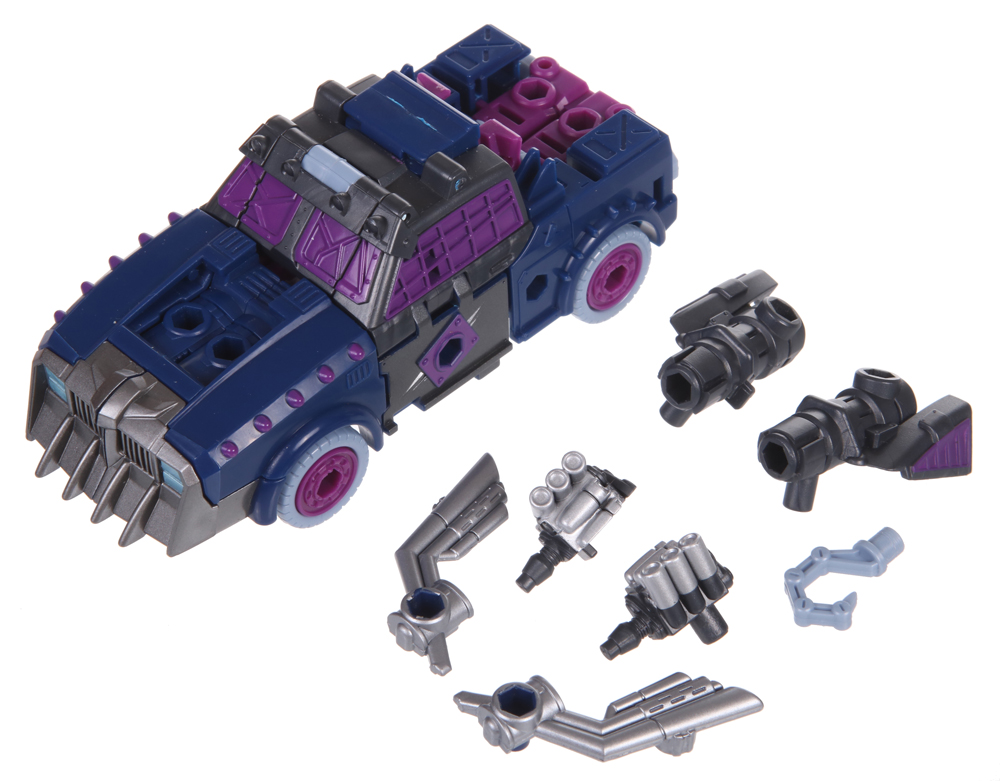 Deluxe Class Axlegrease (Transformers, Legacy Evolution (Generations), Decepticon ...