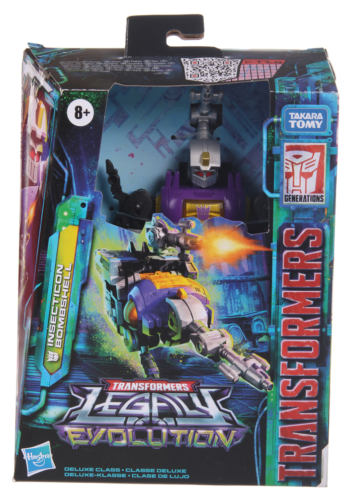 Deluxe Class Insecticon Bombshell (Transformers, Legacy Evolution ...