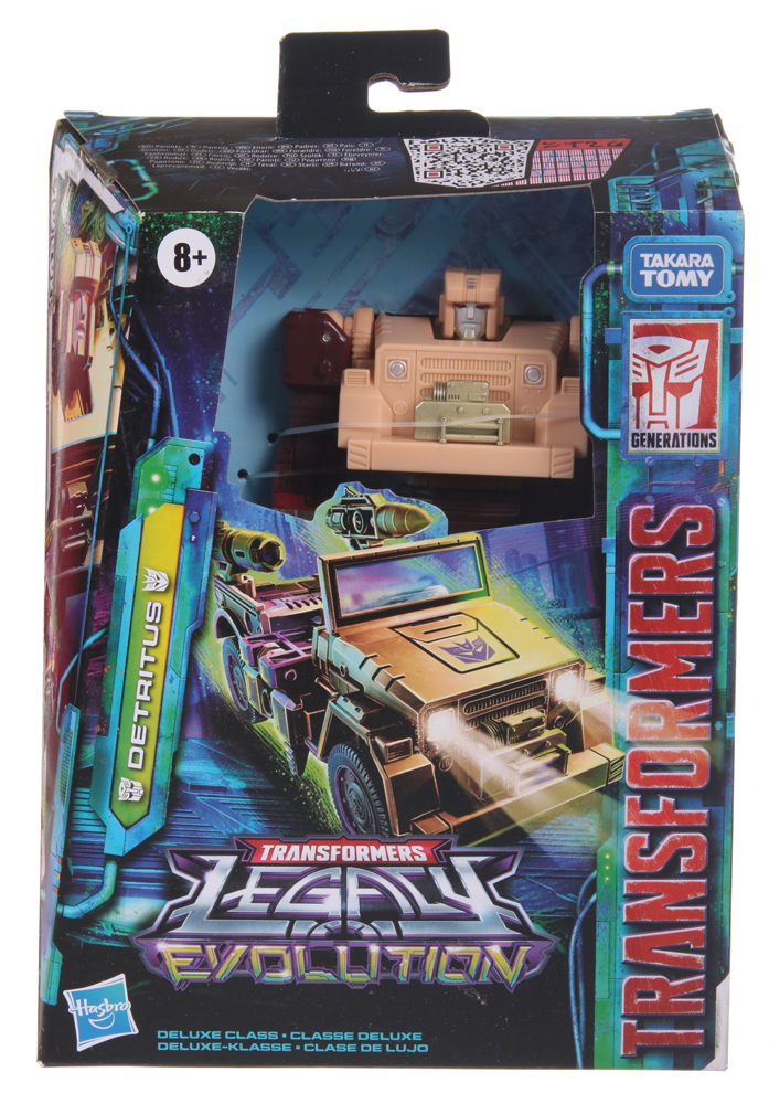 Deluxe Class Detritus (Transformers, Legacy Evolution (Generations), VS ...