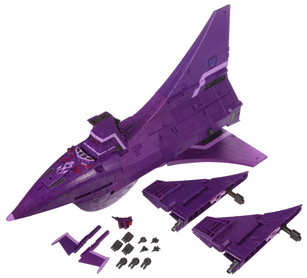 Titan Class Decepticon Nemesis (Transformers, Legacy Evolution (Generations), Decepticon ...