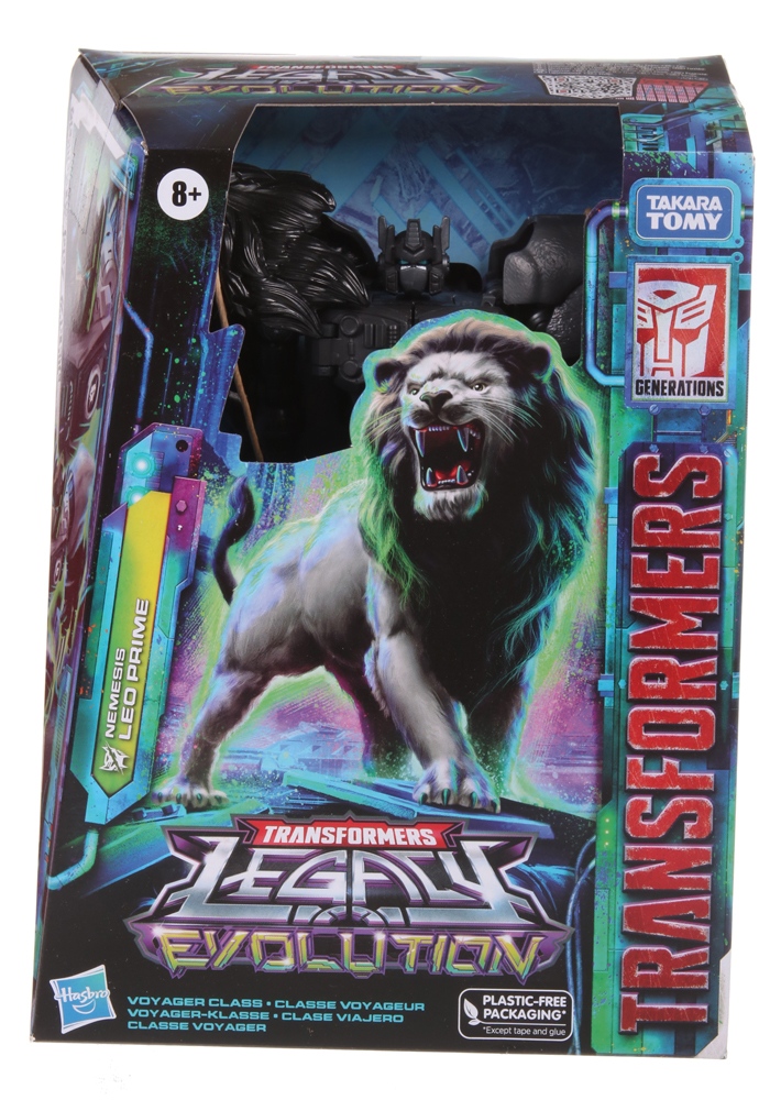 Voyager Class Nemesis Leo Prime (Transformers, Legacy Evolution ...