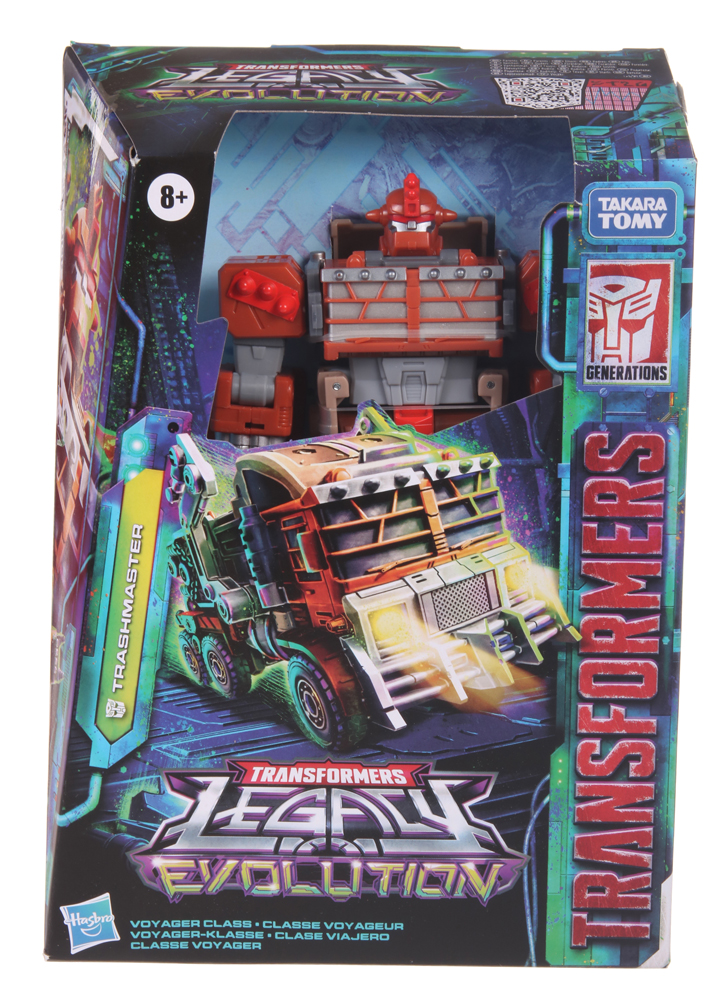 Voyager Class Trashmaster (Transformers, Legacy Evolution (Generations ...