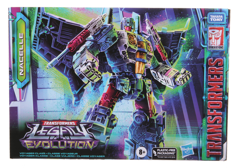 Voyager Class Nacelle (Transformers, Legacy Evolution (Generations ...