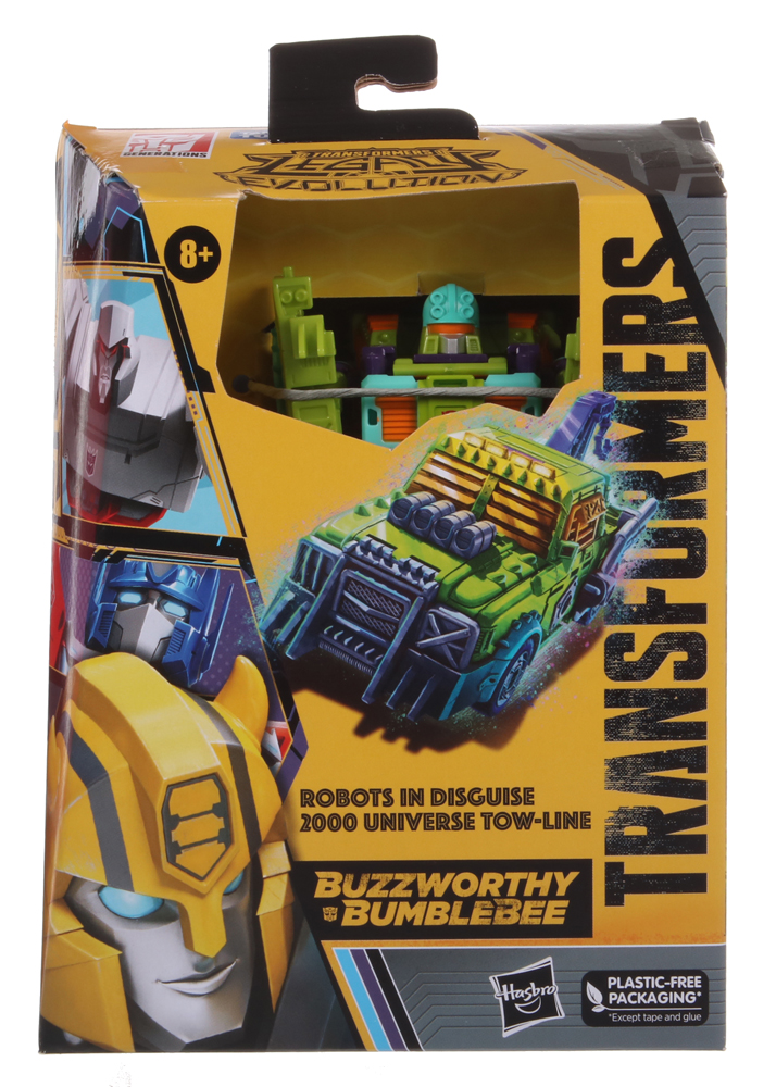 Deluxe Class Robots in Disguise 2000 Universe Tow-Line (Transformers ...